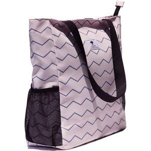 Bags | Large Tote Bag For Gym Beach Travel Pattern | Poshmark